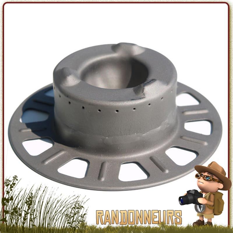 Rechaud alcool Decagon Titane Vargo randonnée bikepacking ultra léger